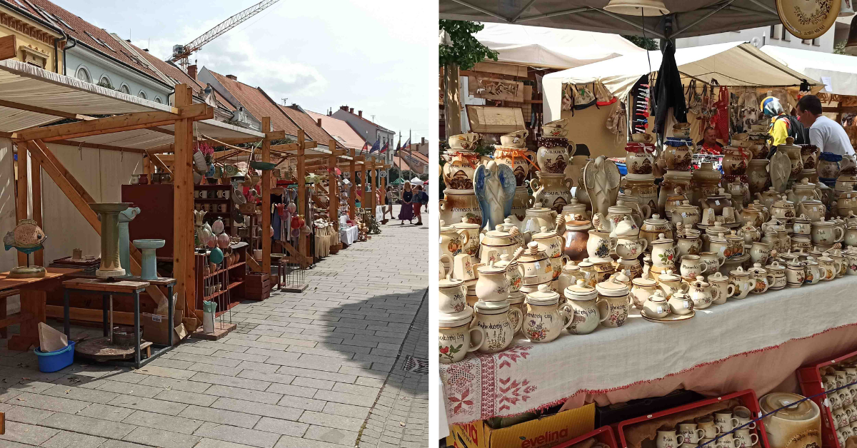 FOTO: Ako to vyzerá na Tradičnom trnavskom jarmoku? Pozrite sa s nami ...